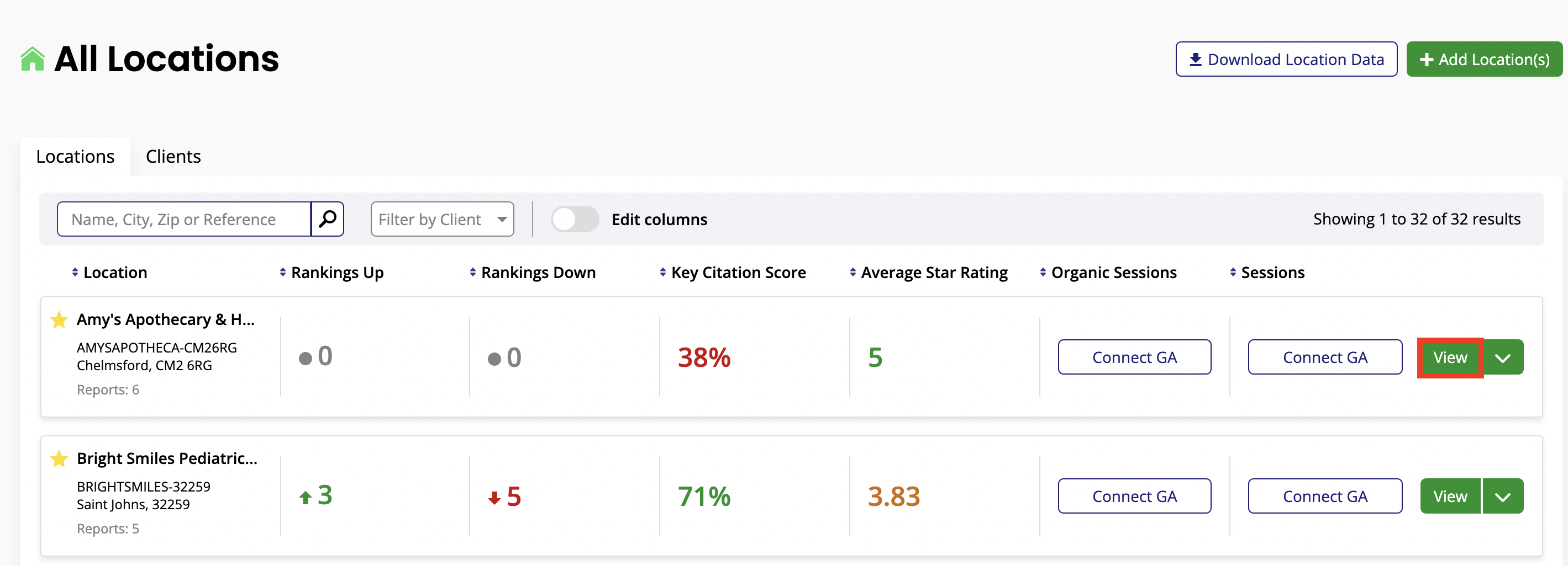 How can I create a Citation Tracker report? – BrightLocal Help Center