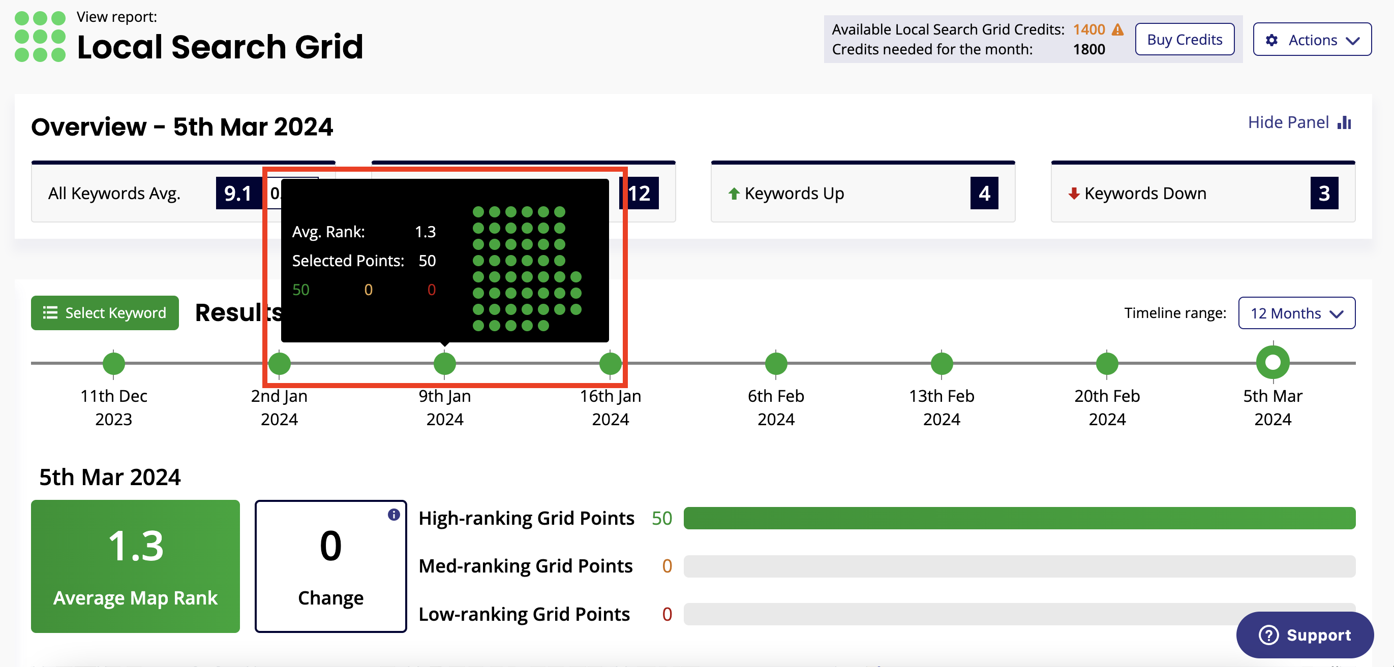 What is Local Search Grid? – BrightLocal Help Center