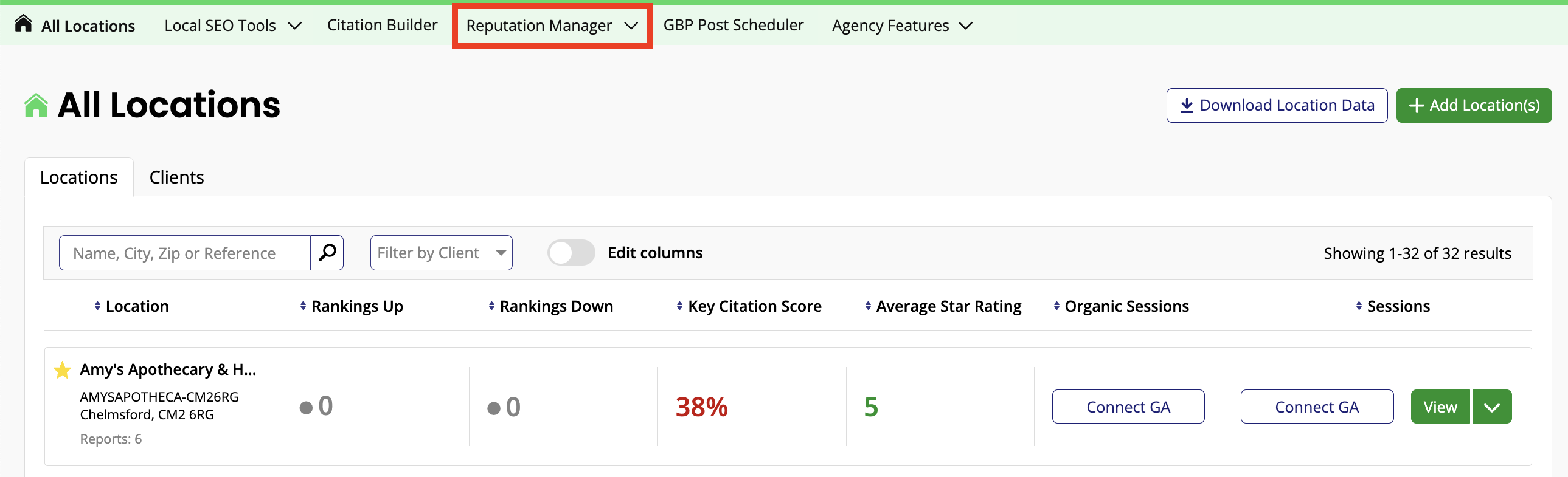 How to understand and use Reputation Manager Enhanced Overview ...