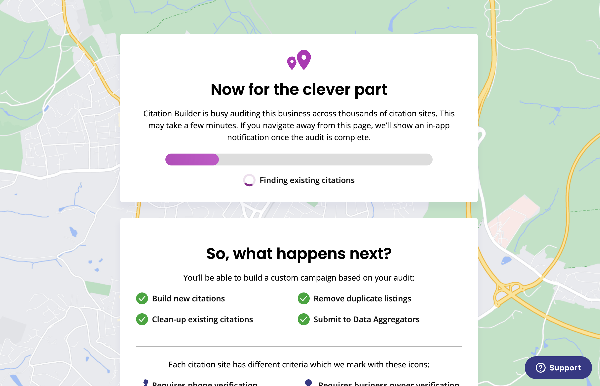 How do I create a Citation Builder campaign? – BrightLocal Help Center