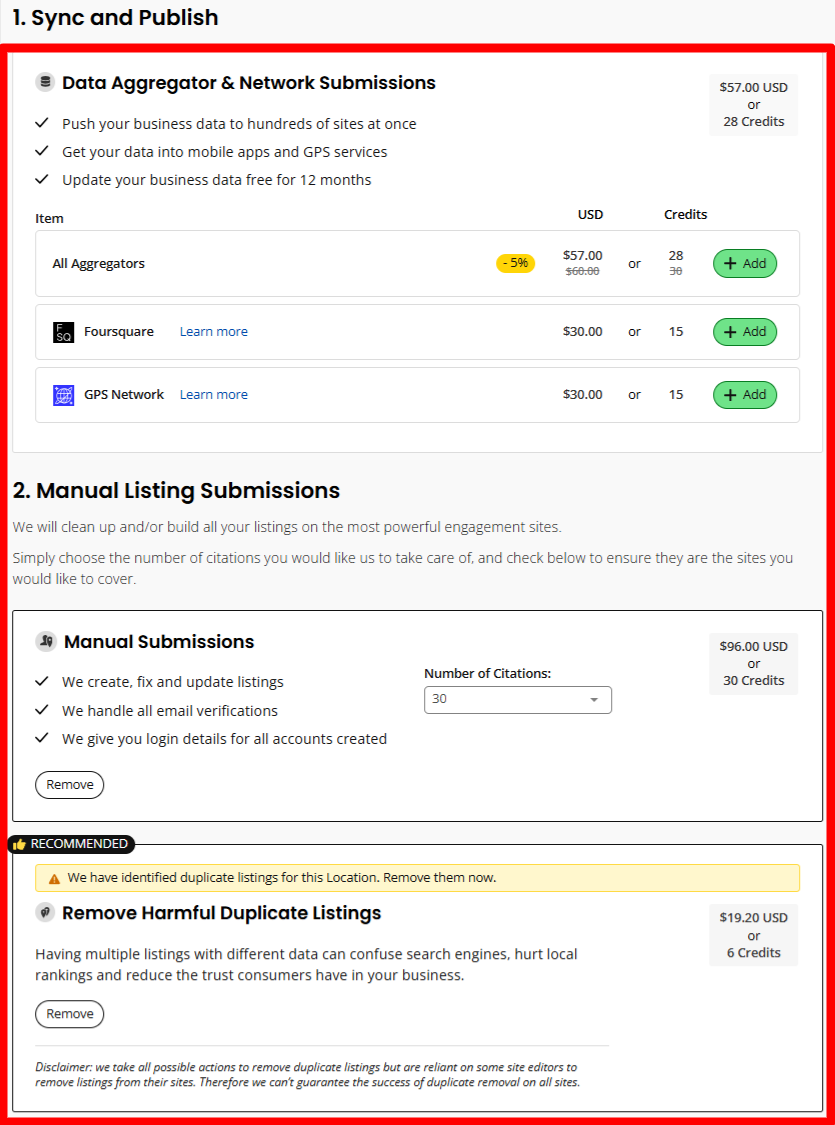 How do I create a Citation Builder campaign? – BrightLocal Help Center
