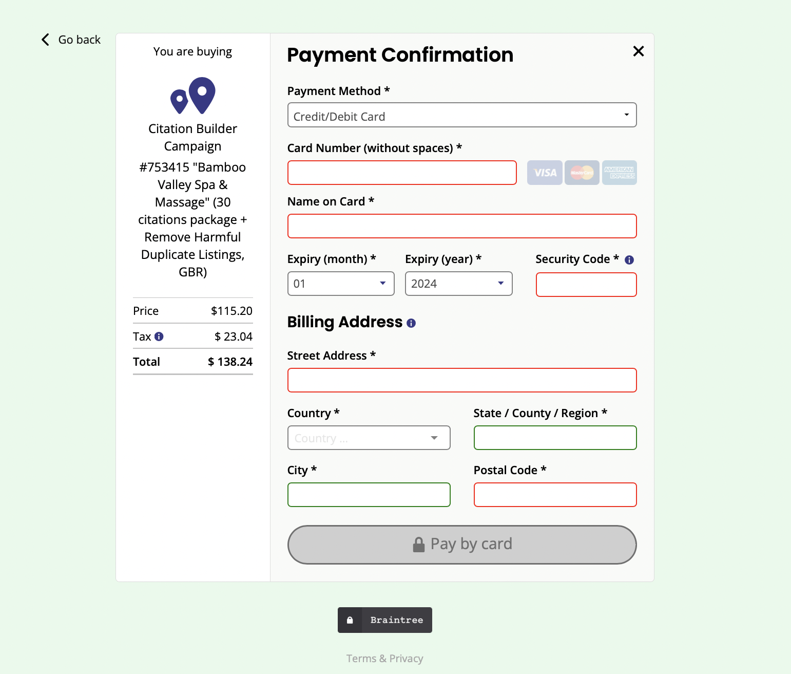 How do I create a Citation Builder campaign? – BrightLocal Help Center