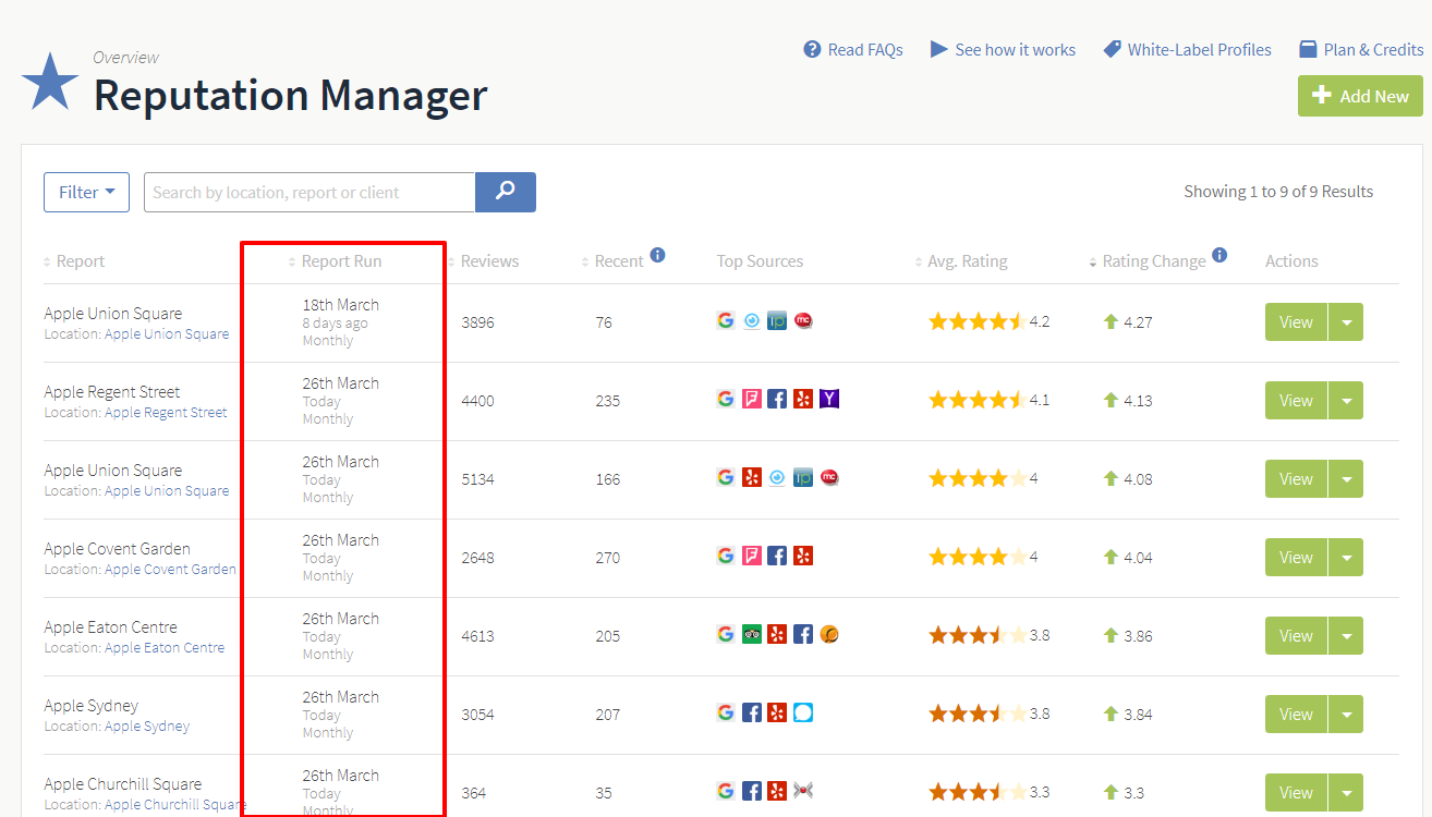 How to understand and use Reputation Manager Enhanced Overview ...