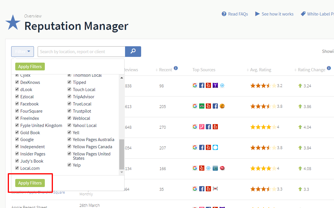 How to understand and use Reputation Manager Enhanced Overview ...