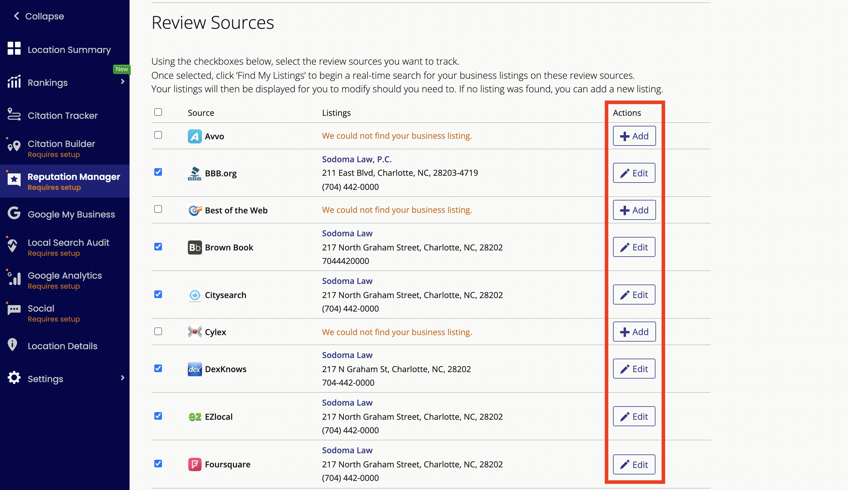 How to create a Reputation Manager report – BrightLocal Help Center