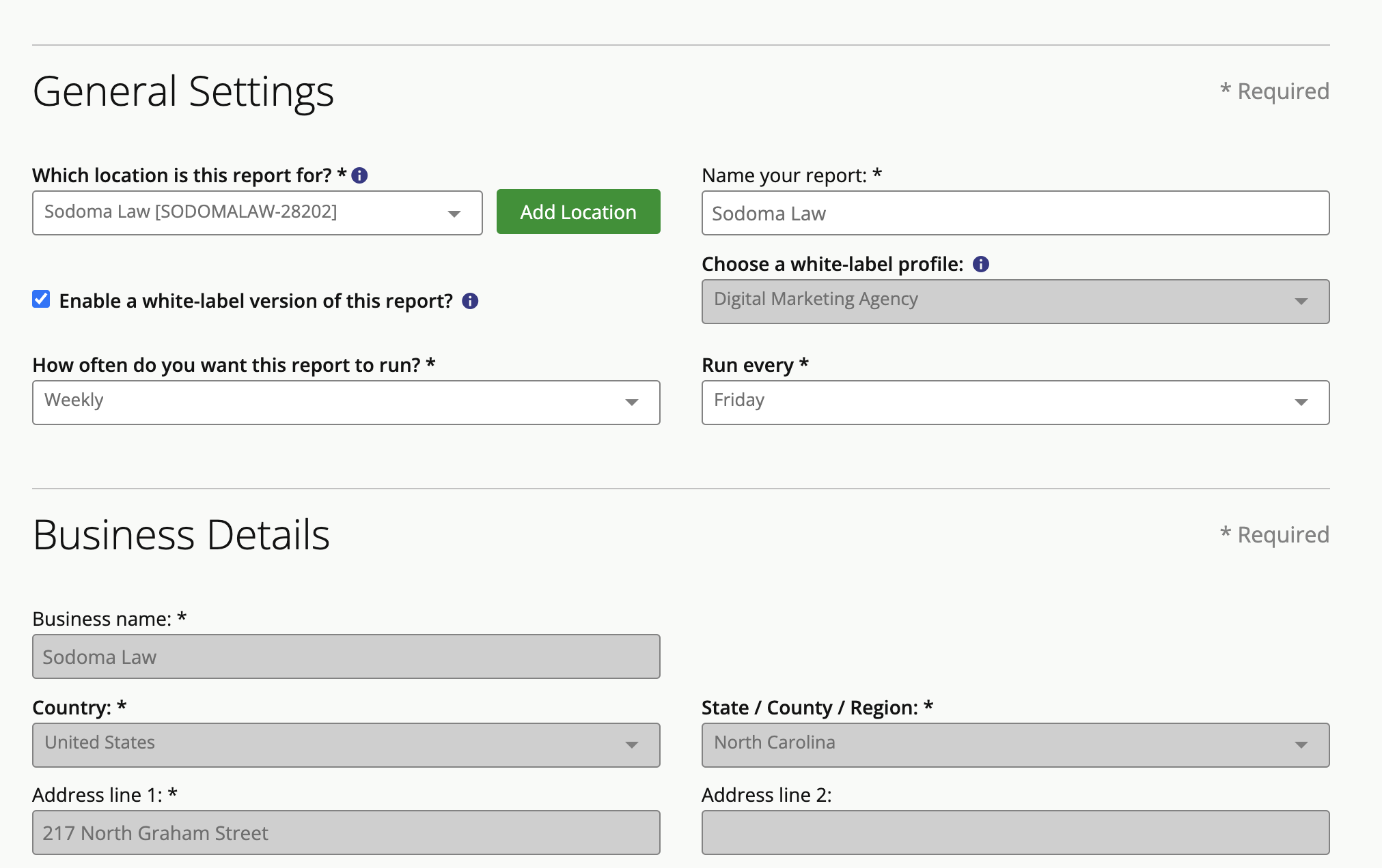 Making business data easier to manage in BrightLocal – BrightLocal Help ...
